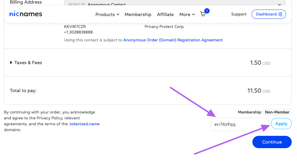 How to Get a NicNames Promo Code via Discord | NicNames.com