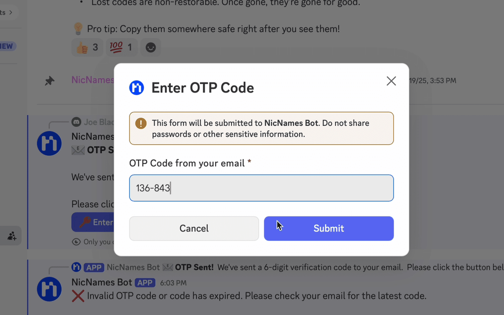 How to Get a NicNames Promo Code via Discord | NicNames.com